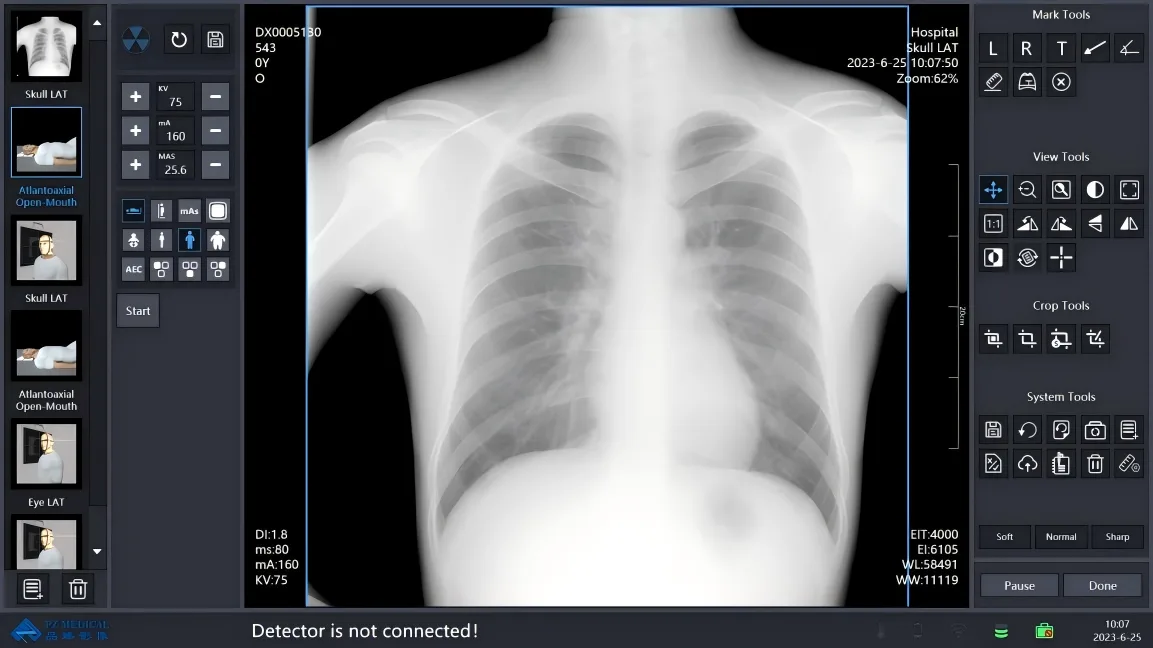 Maya Medical Imaging device- Professional medical device